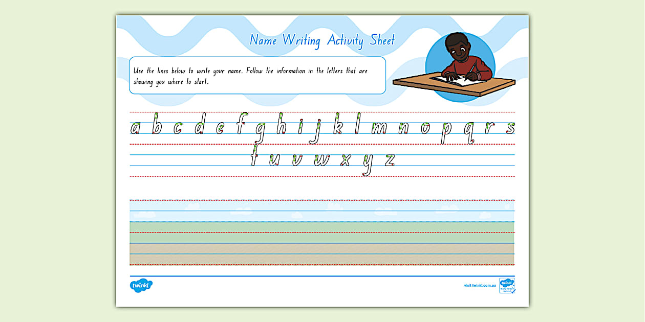 QLD * Novo * Name Writing