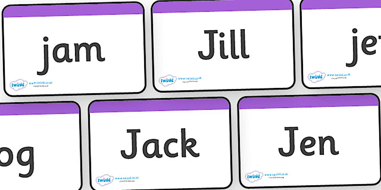 Phase 3 Words Using Sets 1-6 GPC Word Cards (teacher made)