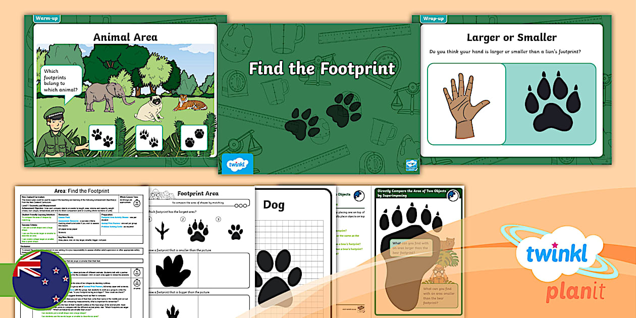 Level 1 Area: Directly Compare the Area of Two Objects by Superimposing ...