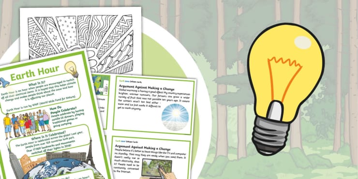 Earth Hour 2027 - Learning Resources & Event Information