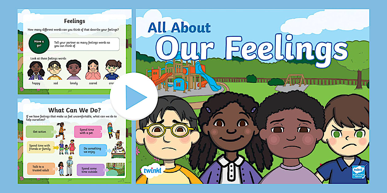 Mental Health Week EYFS: All About Our Feelings PowerPoint