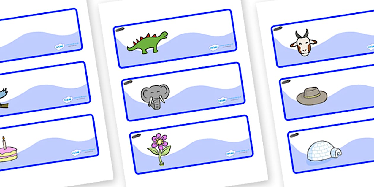 Tadpoles Themed Editable Drawer-Peg-Name Labels - Twinkl