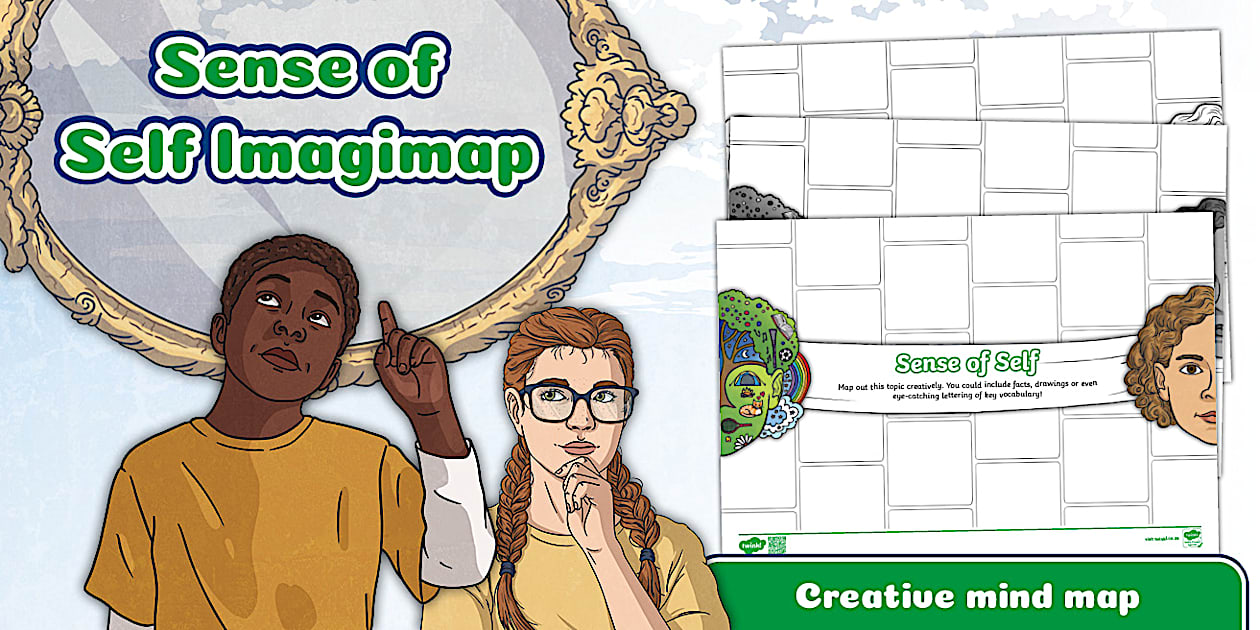 Intermediate Phase Life Skills - Sense of Self - Imagimap (Caps Aligned)