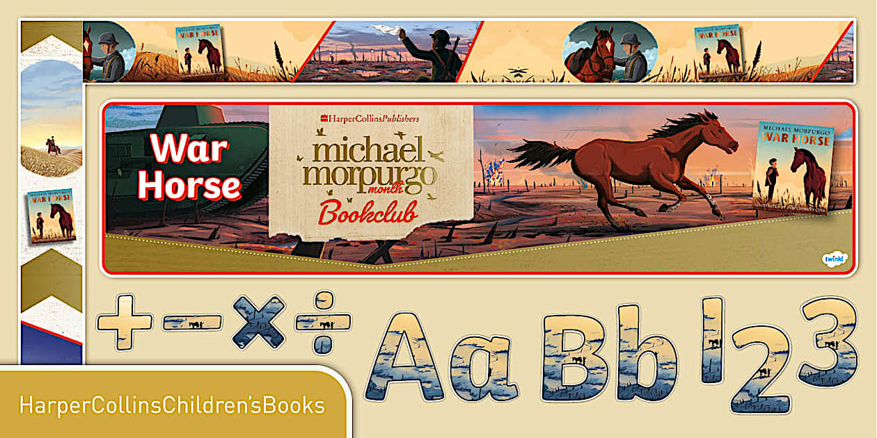 FREE! - War Horse Picture Book: Display Pack [Ages 7-9]