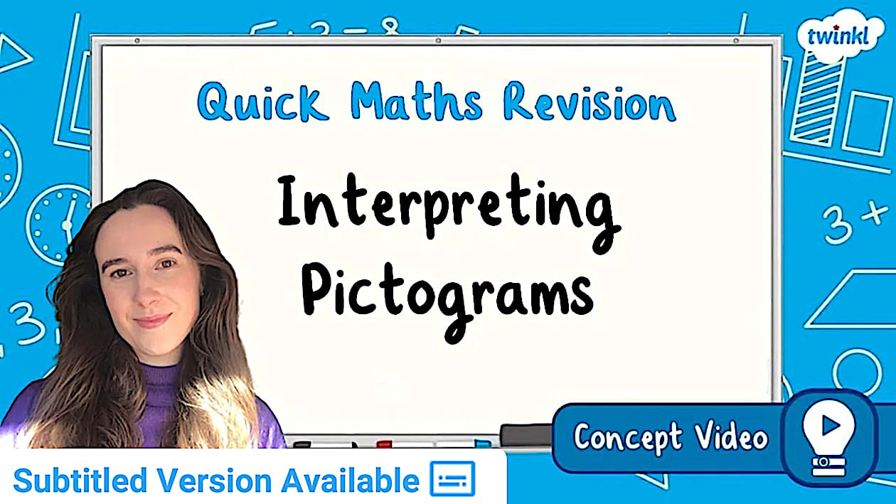 👉 Interpreting Pictograms | KS2 Maths Concept Video