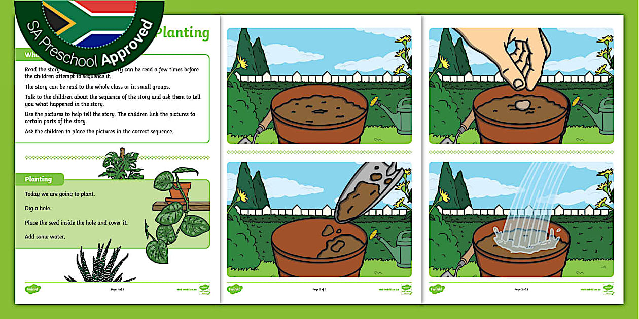 Spring Planting Activities For Preschoolers I Resource