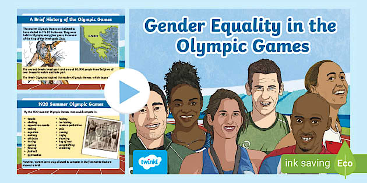 Gender Equality in the Summer Games (Teacher-Made) - Twinkl