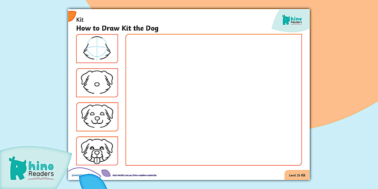 Level 2b Kit: How to Draw Kit (teacher made) - Twinkl
