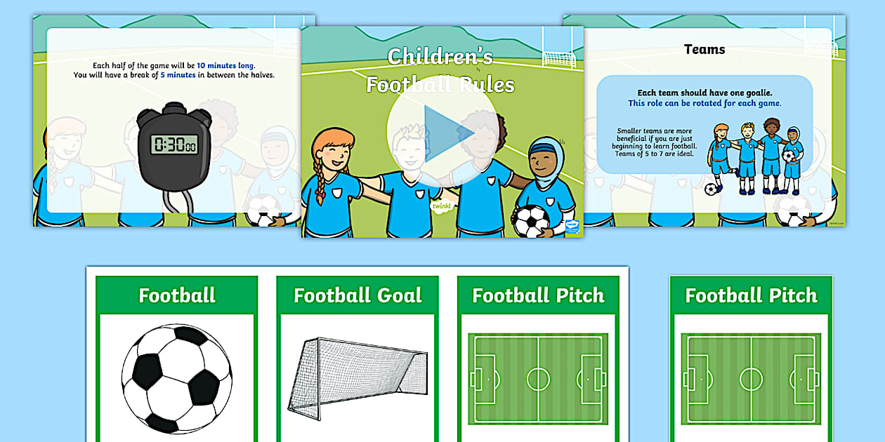 Soccer Lesson Plan Resource - Years 3-4 - Twinkl NZ - Twinkl