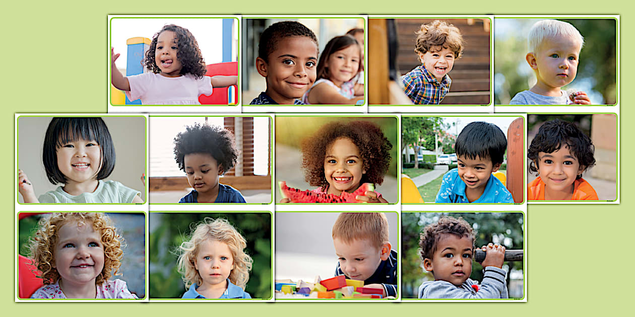 Different Hair Types Photo Pack | Twinkl
