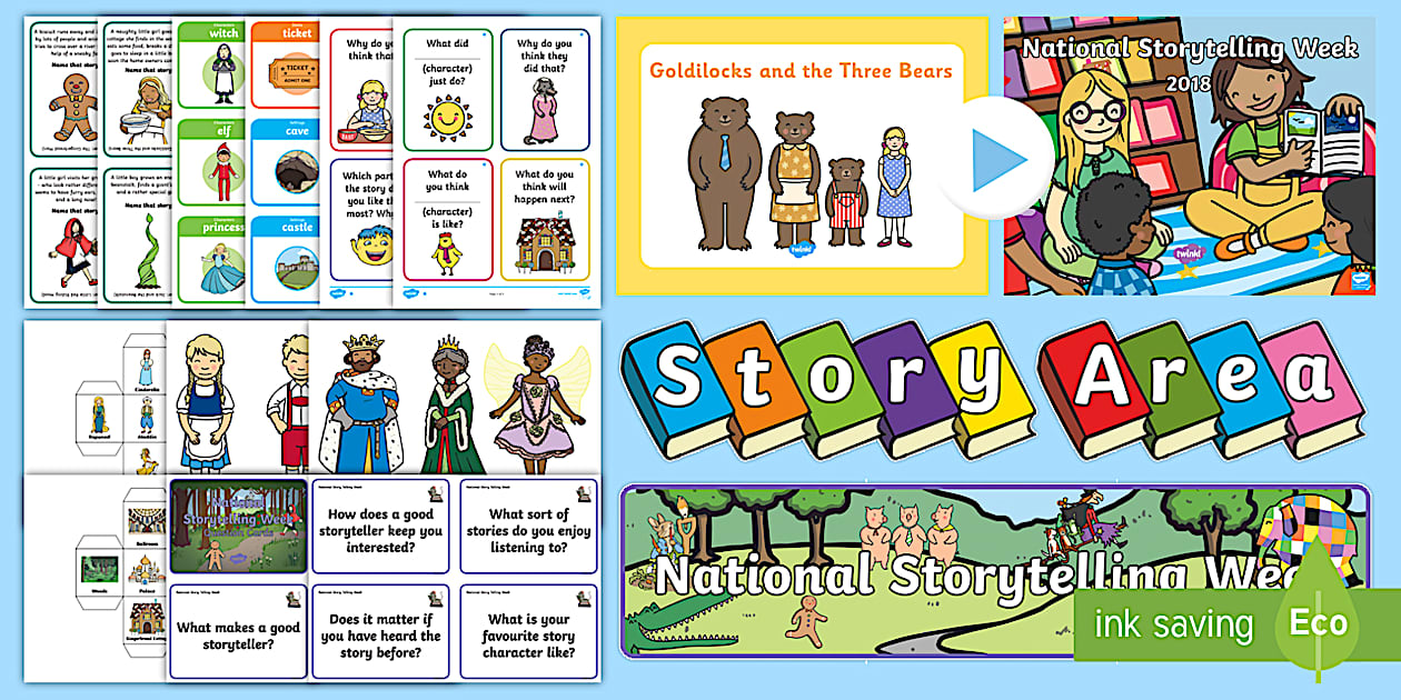 CfE Early Level National Storytelling Week Resource Pack