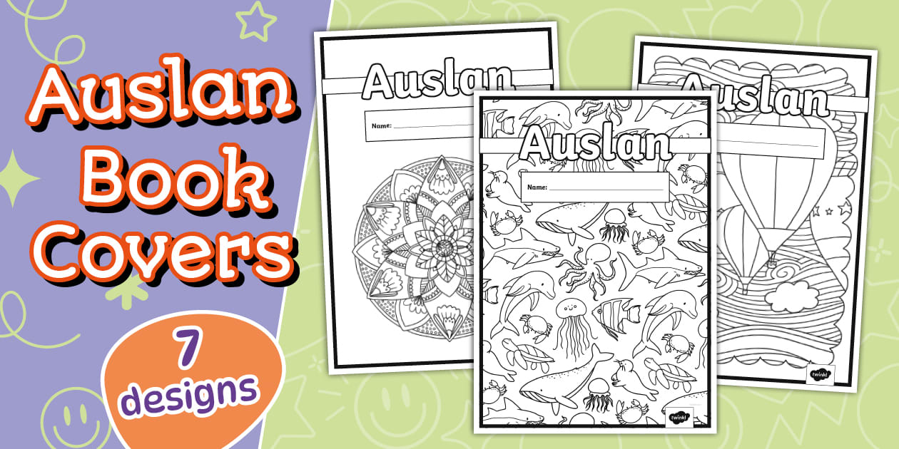 Auslan Book Covers