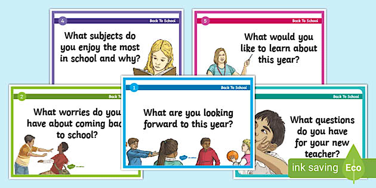 Blether Stations Back to School Activity - CfE - Twinkl