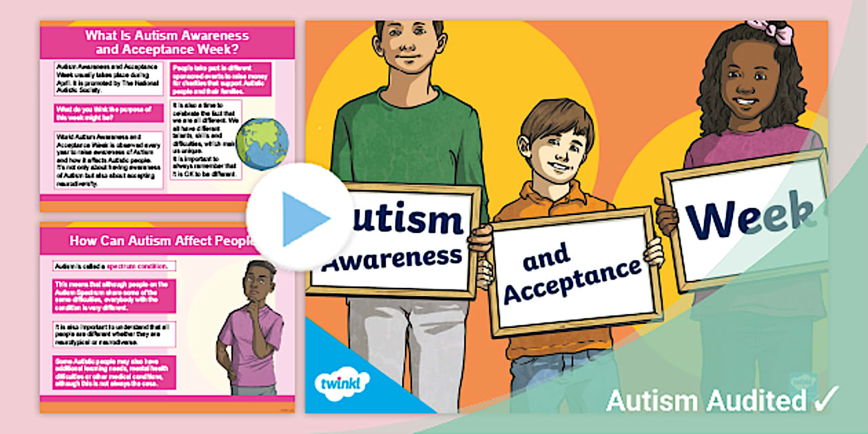 Autism Week PowerPoint | World Autism Awareness Week