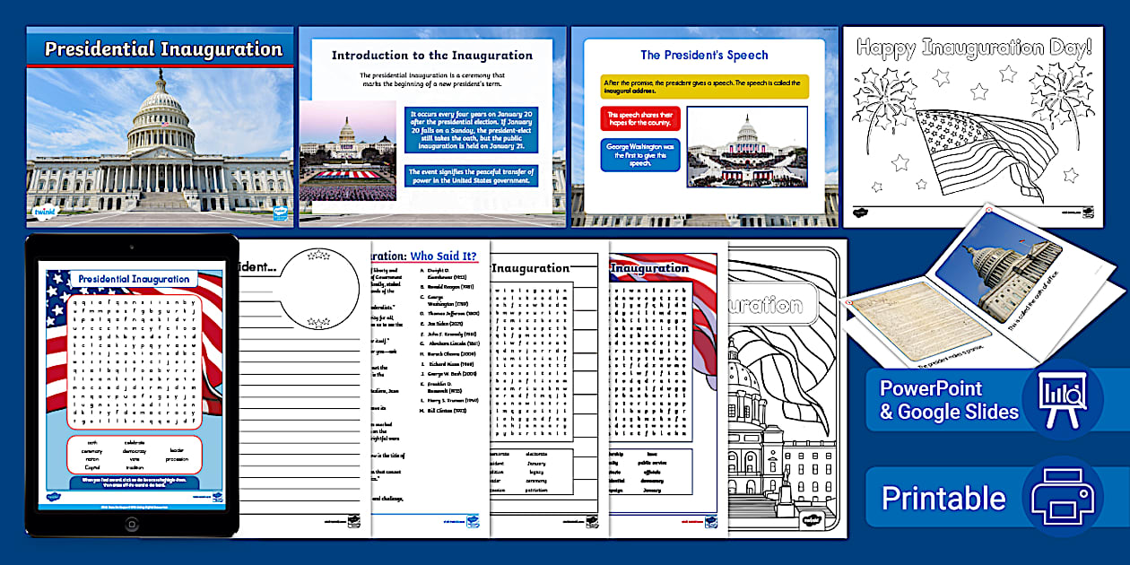 Free Inauguration Day Activities | Election Day | Twinkl USA