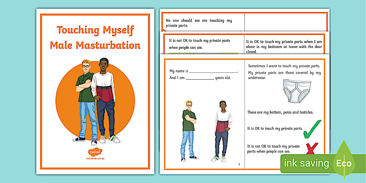 Touching Myself (Male Masturbation) Social Situation