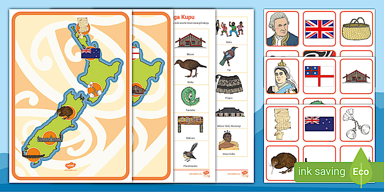 Waitangi - He kēmu taurite (Teacher-Made) - Twinkl