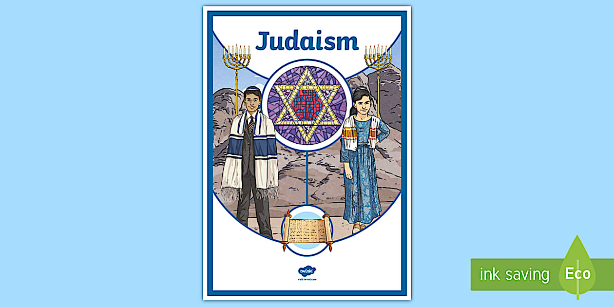 Judaism Book Cover - PlanIt - RE Year 3 - Islam Unit Book Cover