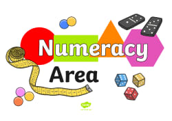 👉 Classroom Area Signs for Early Years (teacher made)