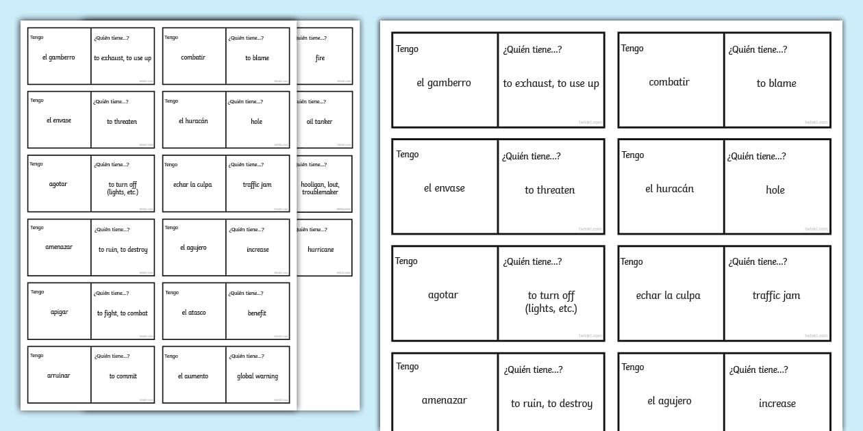 Global Issues 1 Loop Cards - Twinkl