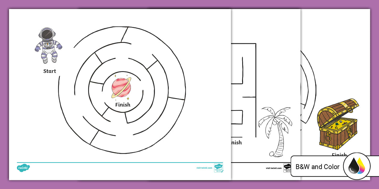 April Fools' Day Class Prank Mazes (Teacher-Made) - Twinkl