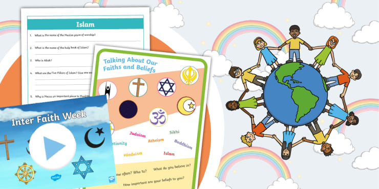 Inter Faith Week 2023 - Teaching Resources - Twinkl
