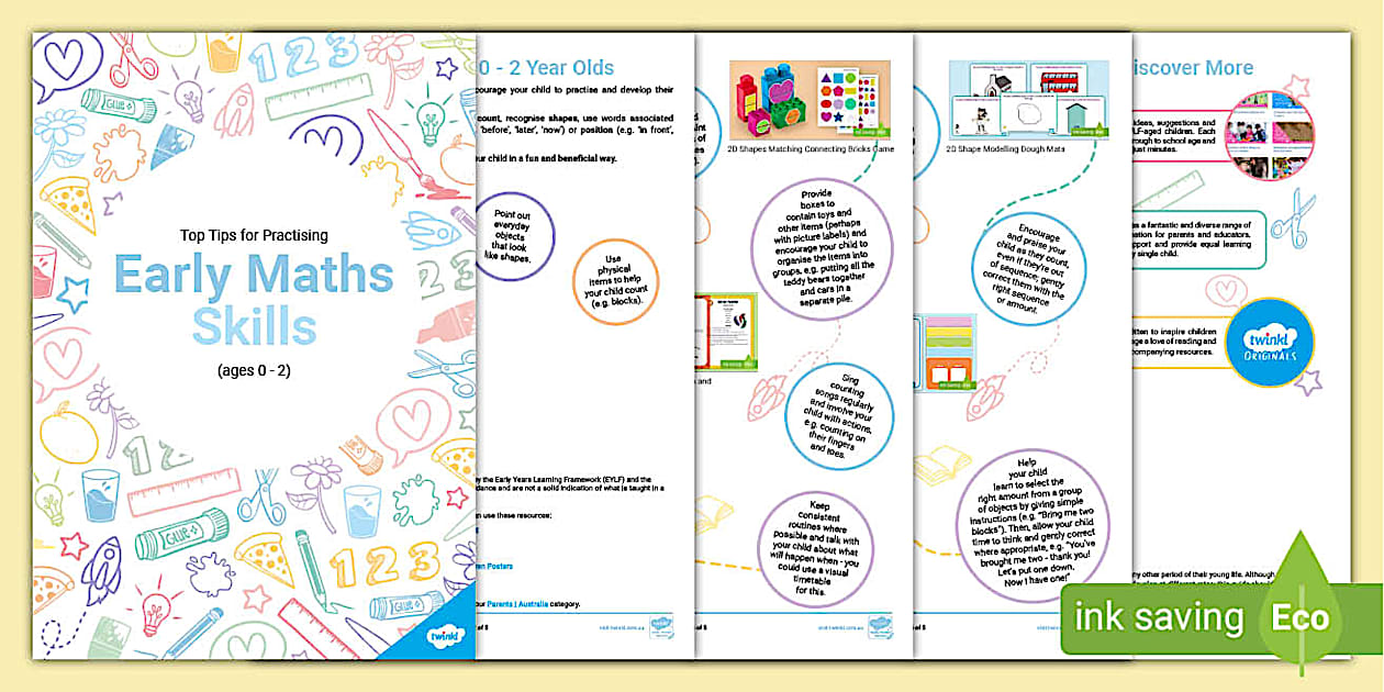Milestone Booklet Maths 2-3 (teacher made) - Twinkl