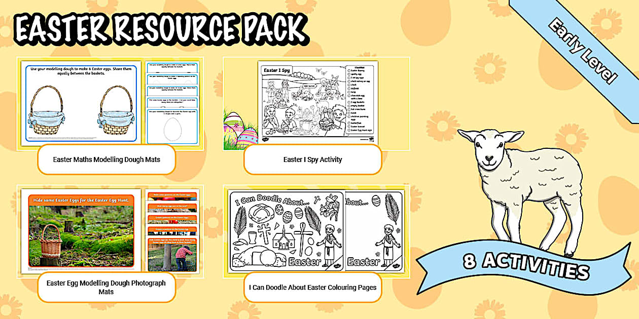 Easter Early Level Resource Pack