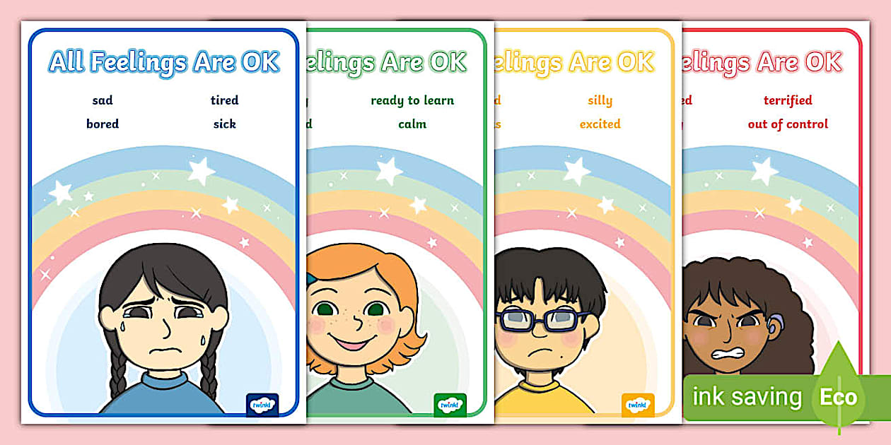 OT: Areas of Regulation Muted Rainbow Posters (teacher made)