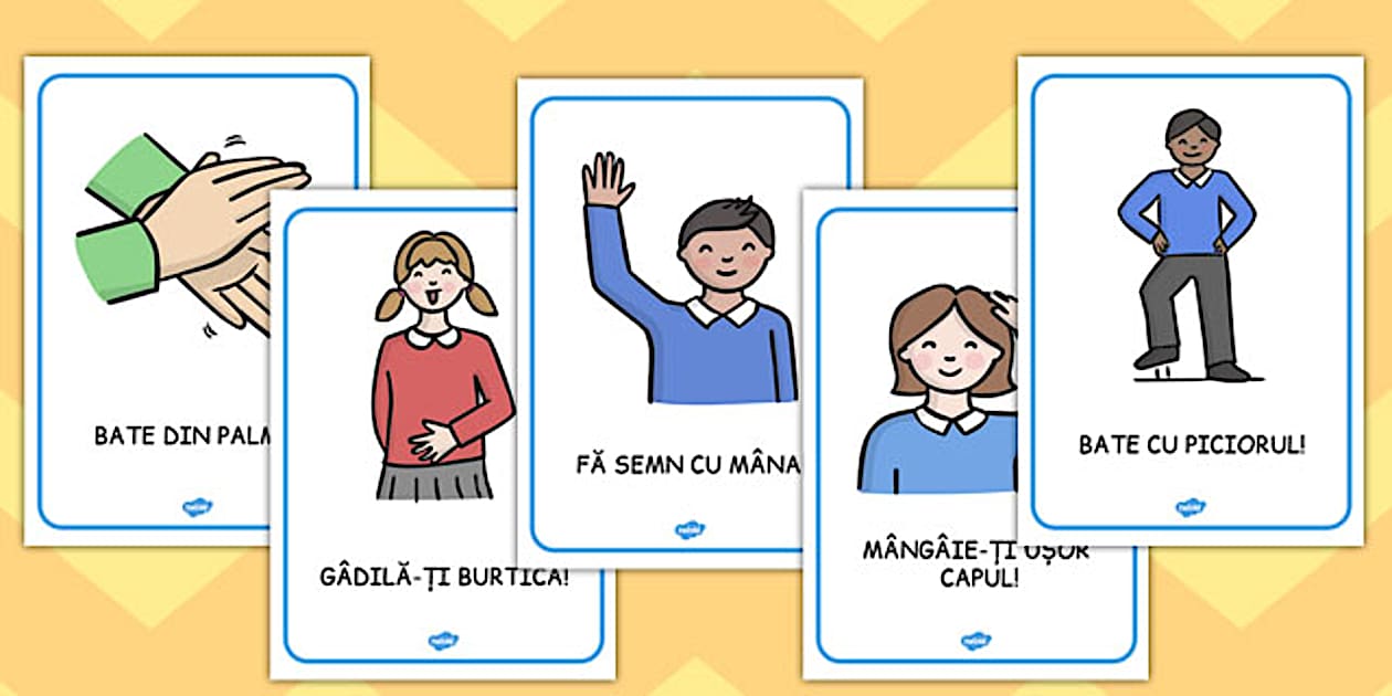 Corpul meu - Planșe (Teacher-Made) - Twinkl