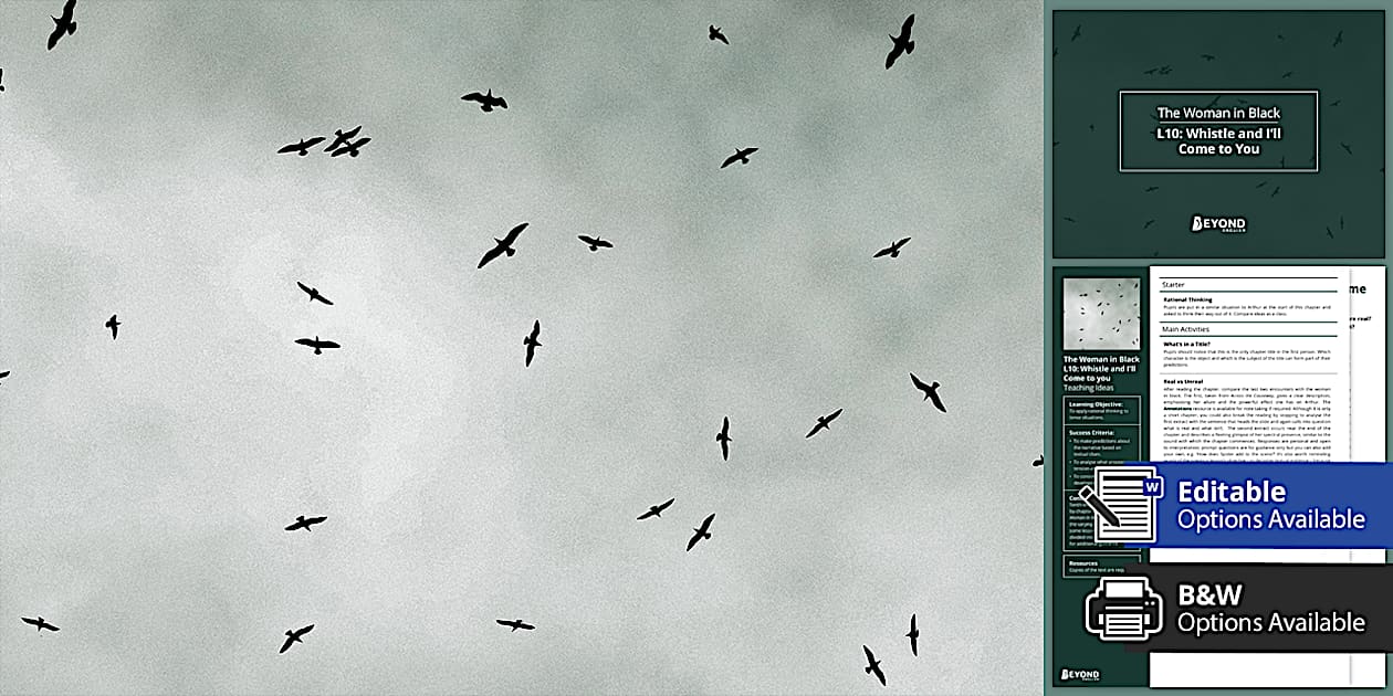 The Woman in Black Lesson Plans | KS3 Lesson 10 | Beyond