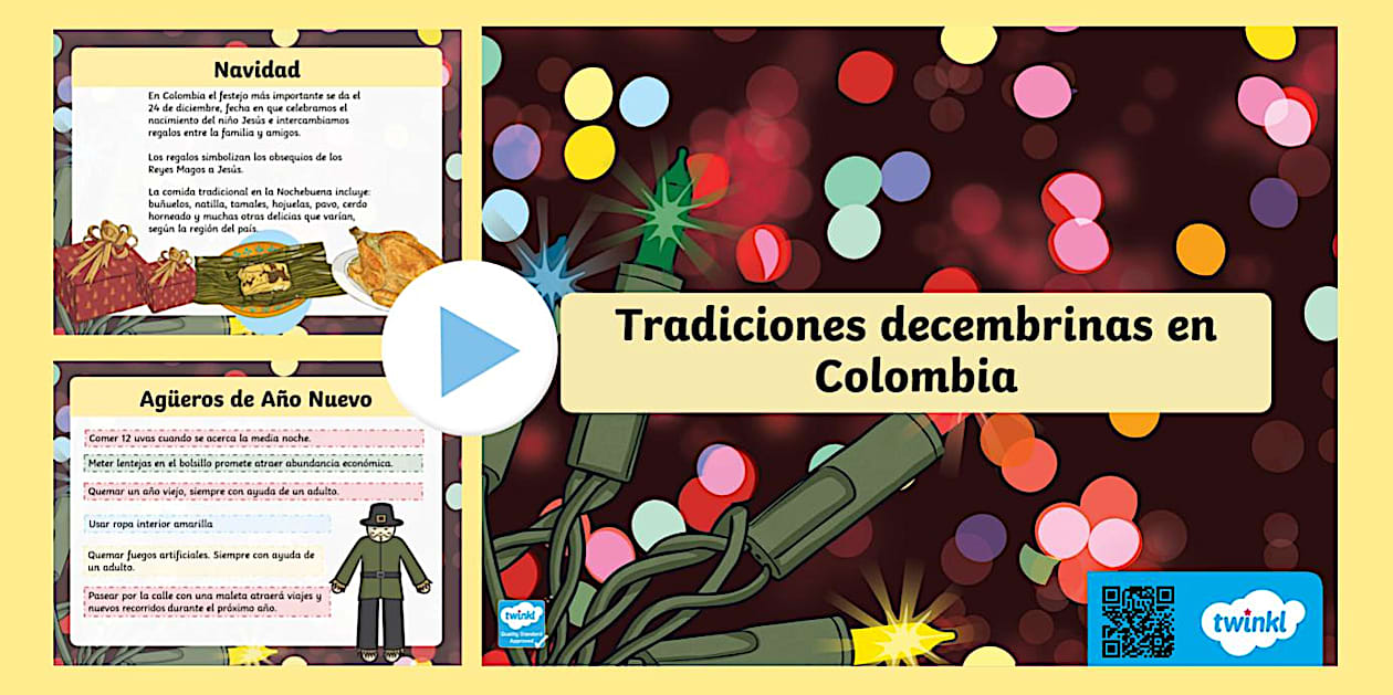 Tradiciones decembrinas de Colombia: Navidad y año nuevo