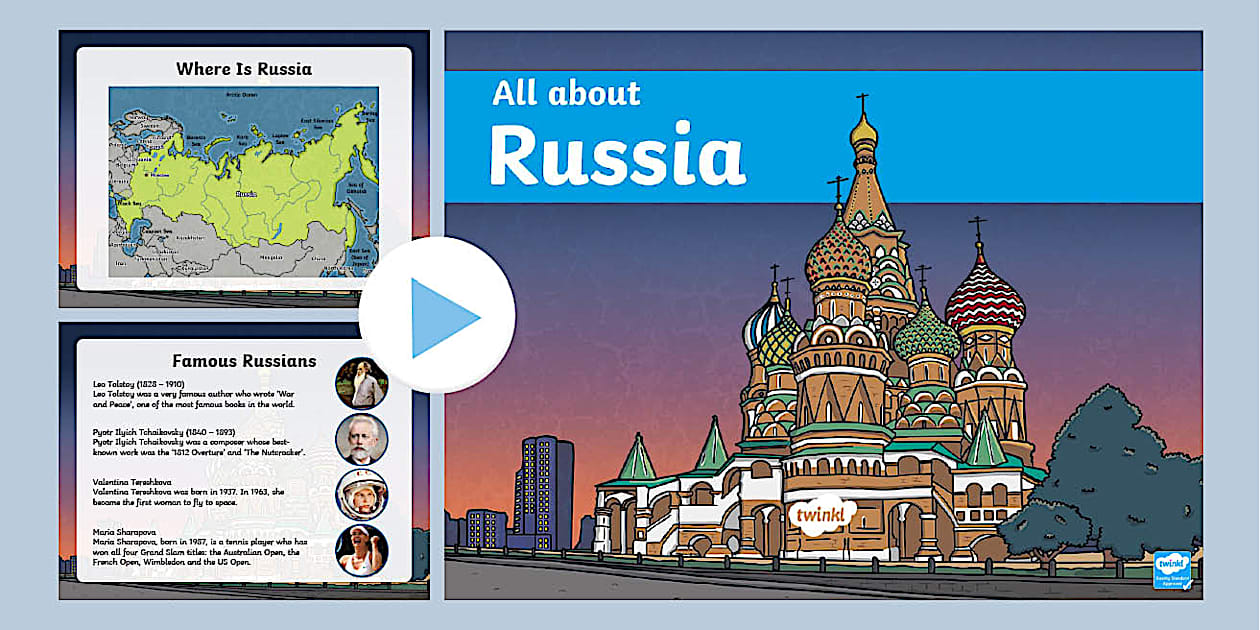 Facts About Russia KS2 PowerPoint | Facts for Kids - Twinkl