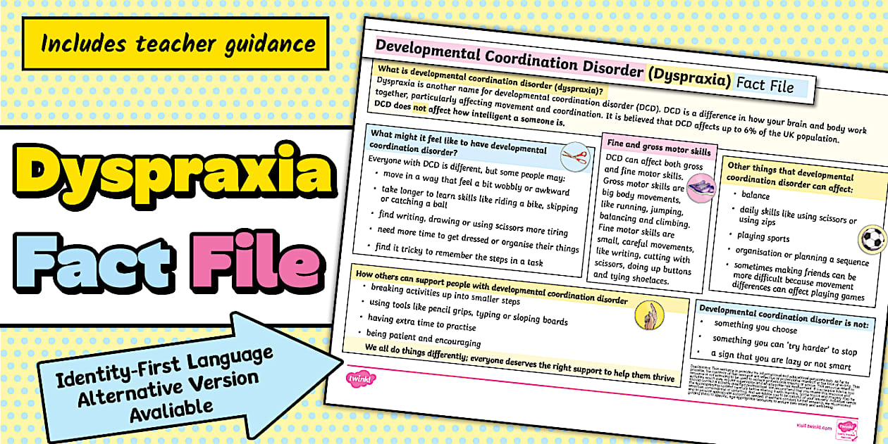Understanding Dyspraxia for KS2 Learners