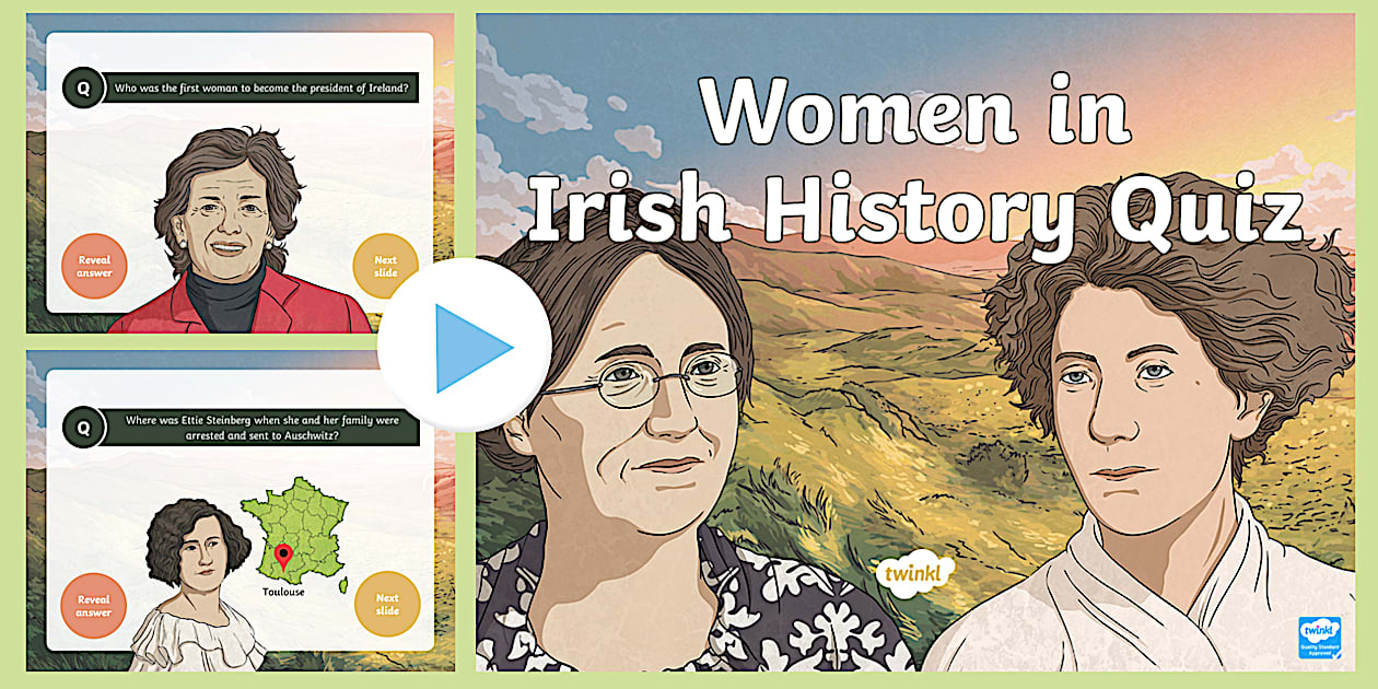 Irish History Quiz Questions | Women in Irish History Quiz
