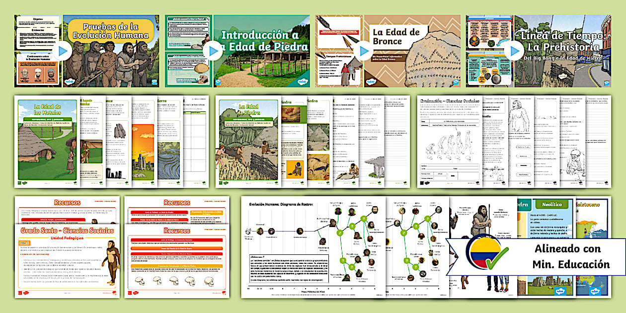 DBA 3-Ciencias Sociales- Grado Sexto-Twinkl Colombia