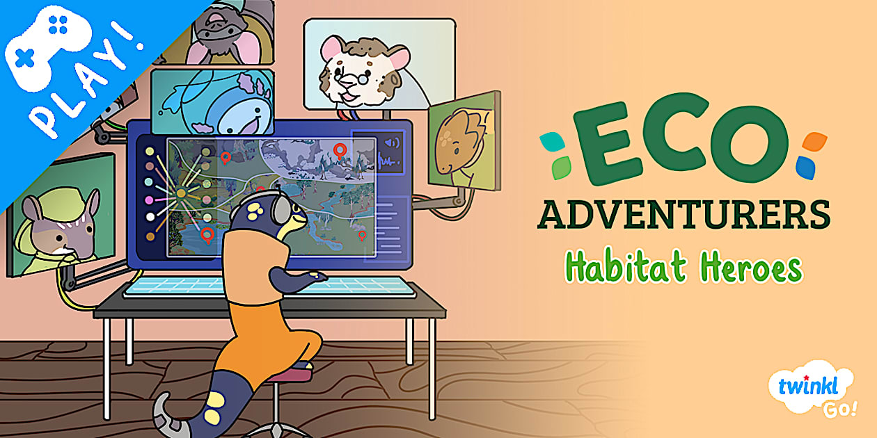 Eco Adventurers Game | Twinkl Go! (teacher made) - Twinkl