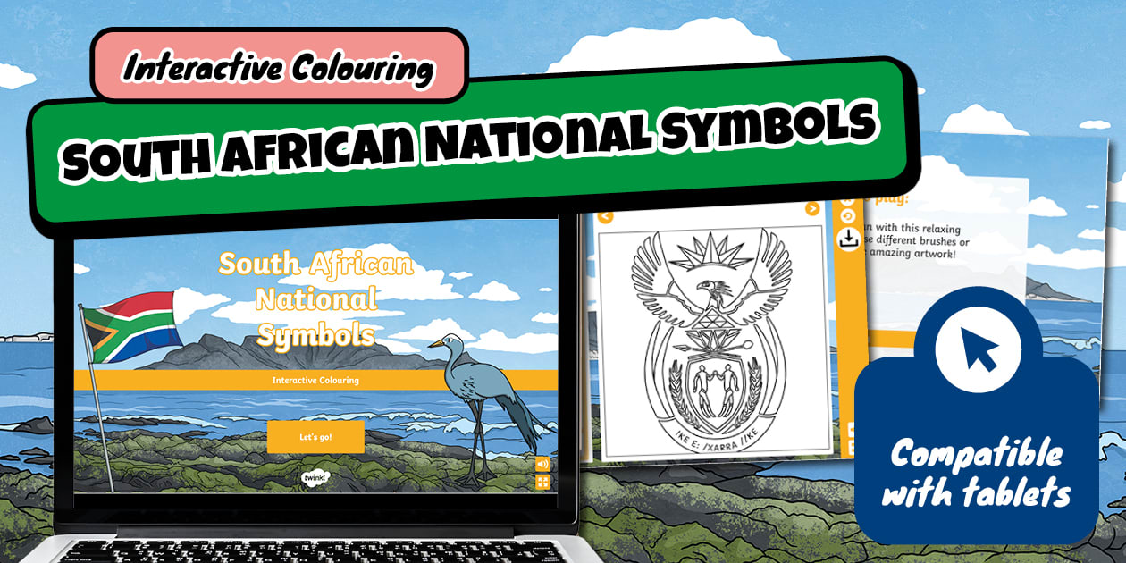 Foundation South African National Symbols-Interactive Colour
