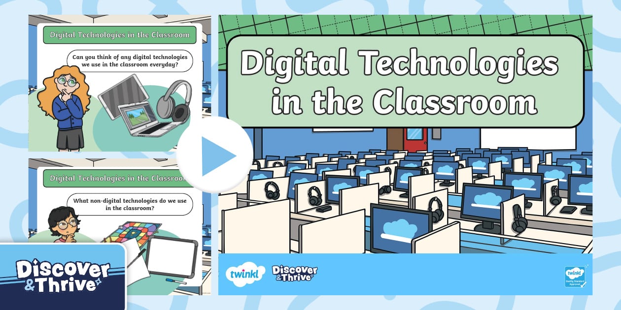 STEM (Technology) Classroom Technology PowerPoint