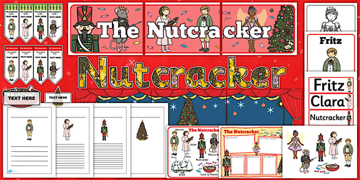 The Nutcracker Story Sack (professor feito) - Twinkl