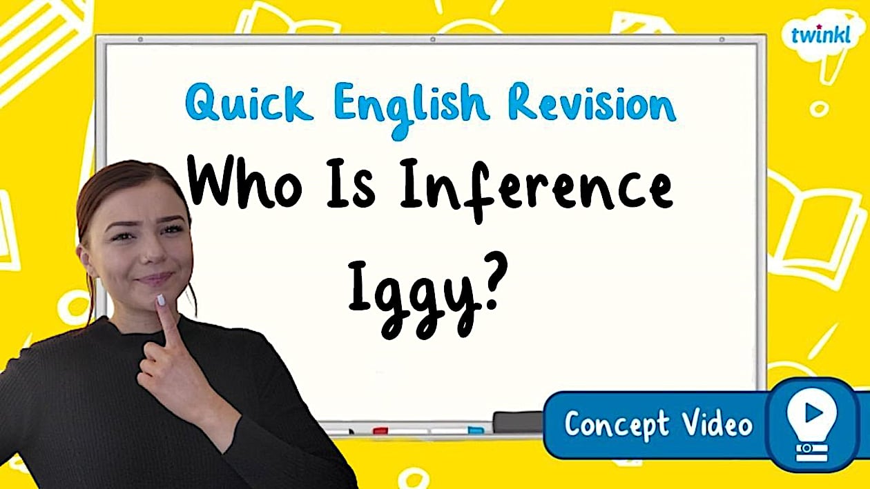 Who Is Inference Iggy? | KS2 English Concept Video - Twinkl