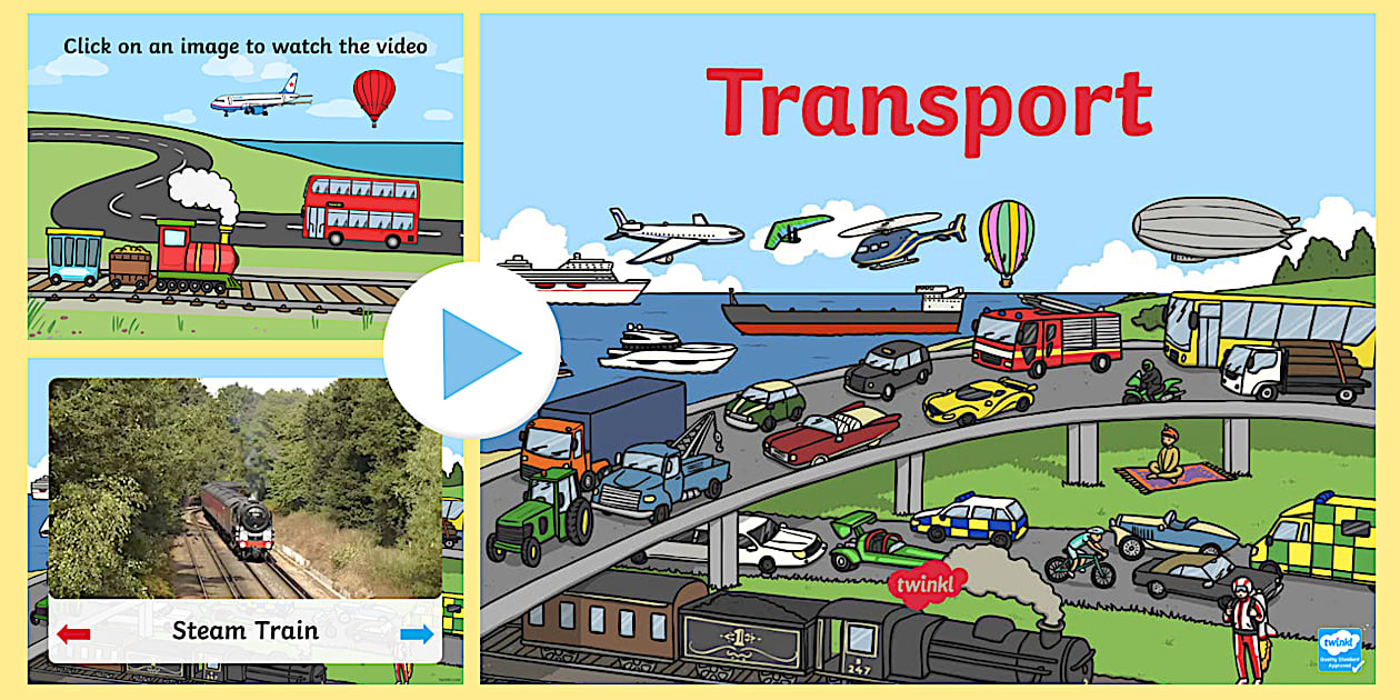 Editable ESL Transportation Conversation - Twinkl