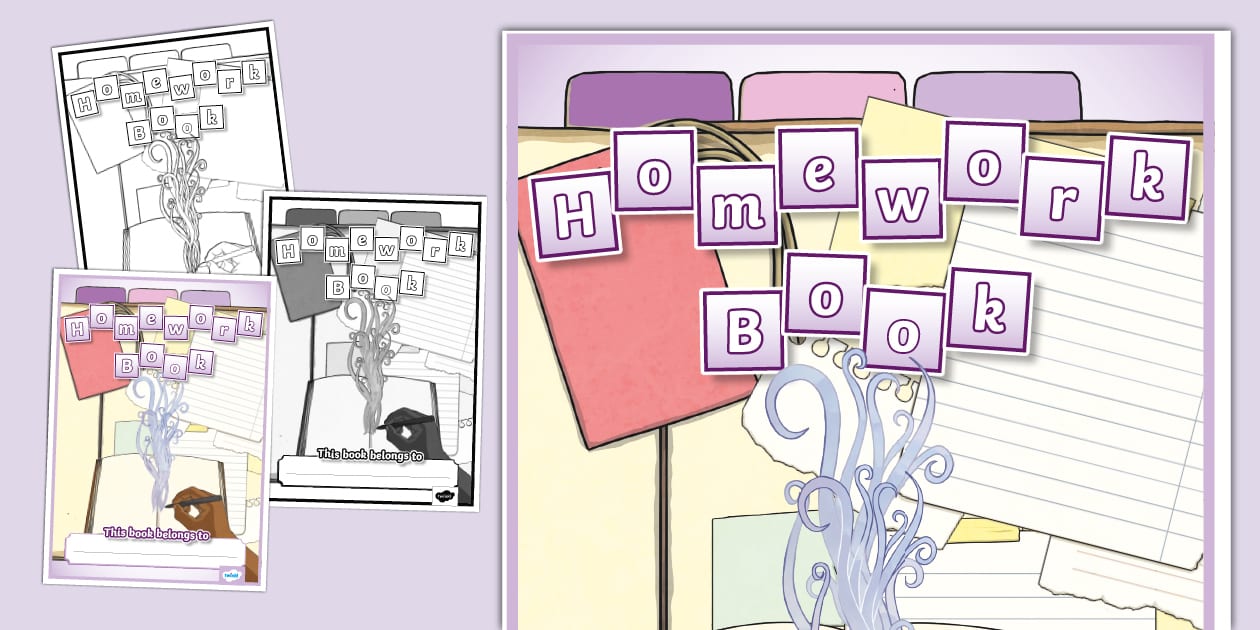 Homework Diary Cover | Primary Resources | Twinkl - Twinkl
