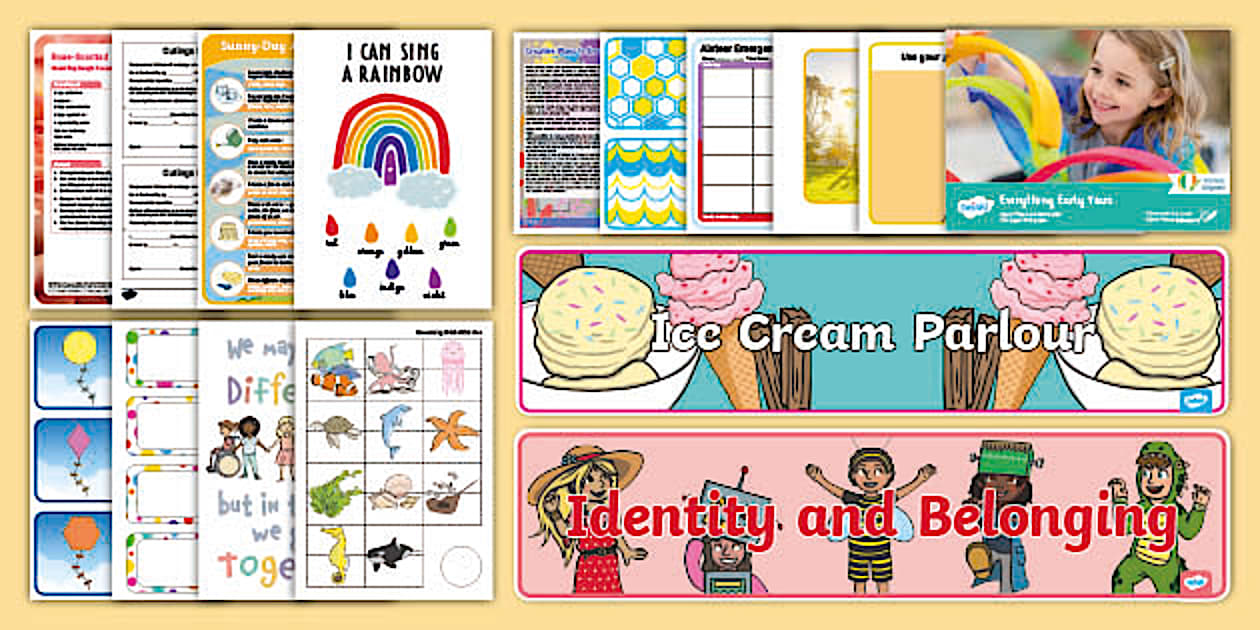 Early Years Summer Pack - Download with your 30 Day FREE Trial