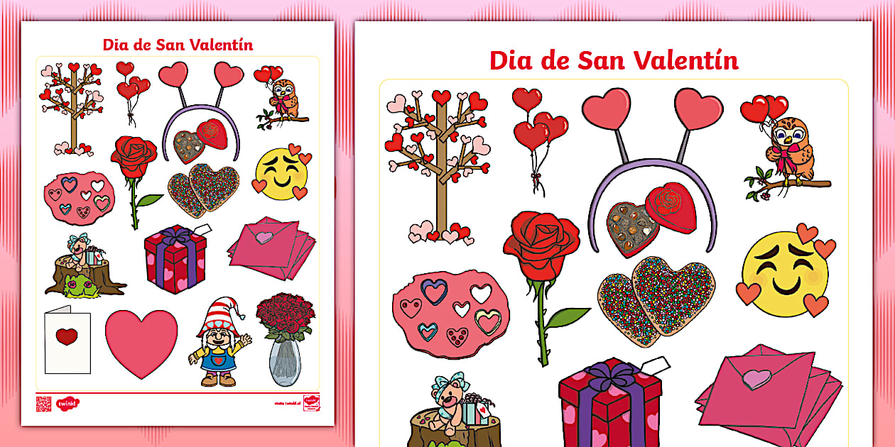 Veo, Veo: San Valentín (Teacher-Made) - Twinkl