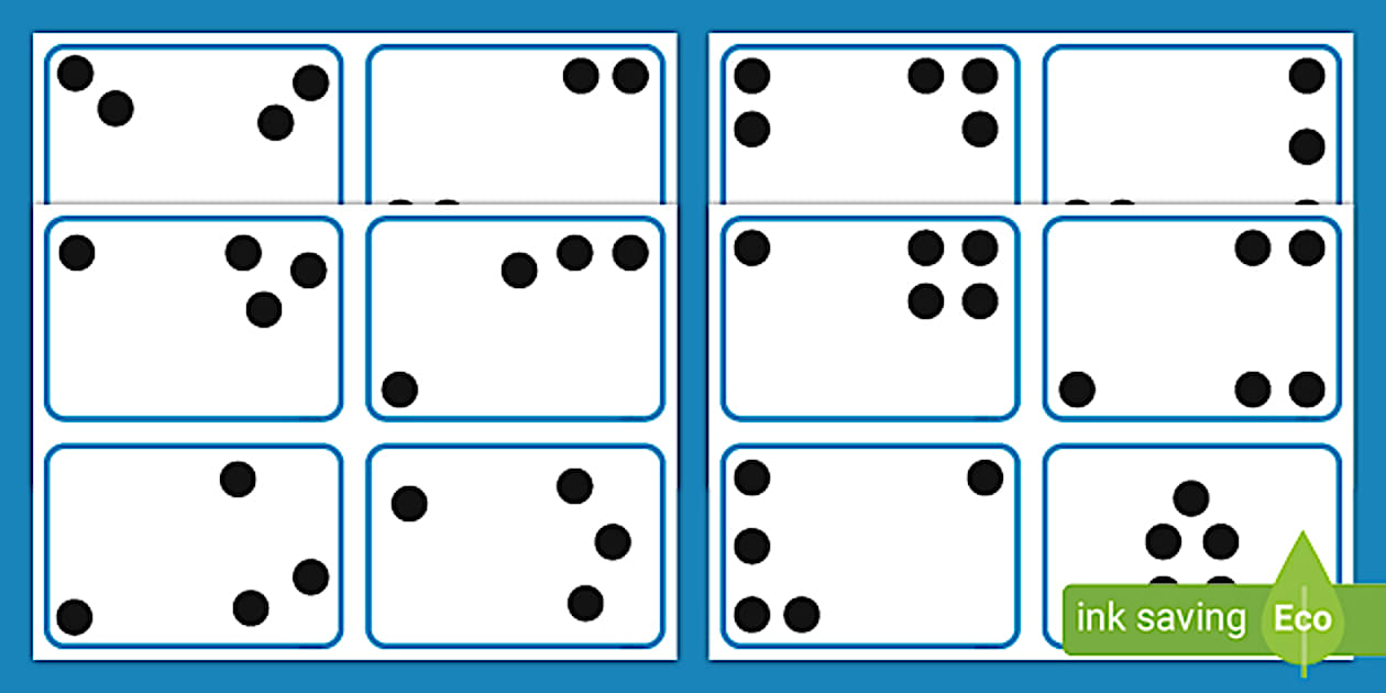👉 Composition of 4 and 5 Dot Cards (Teacher-Made)