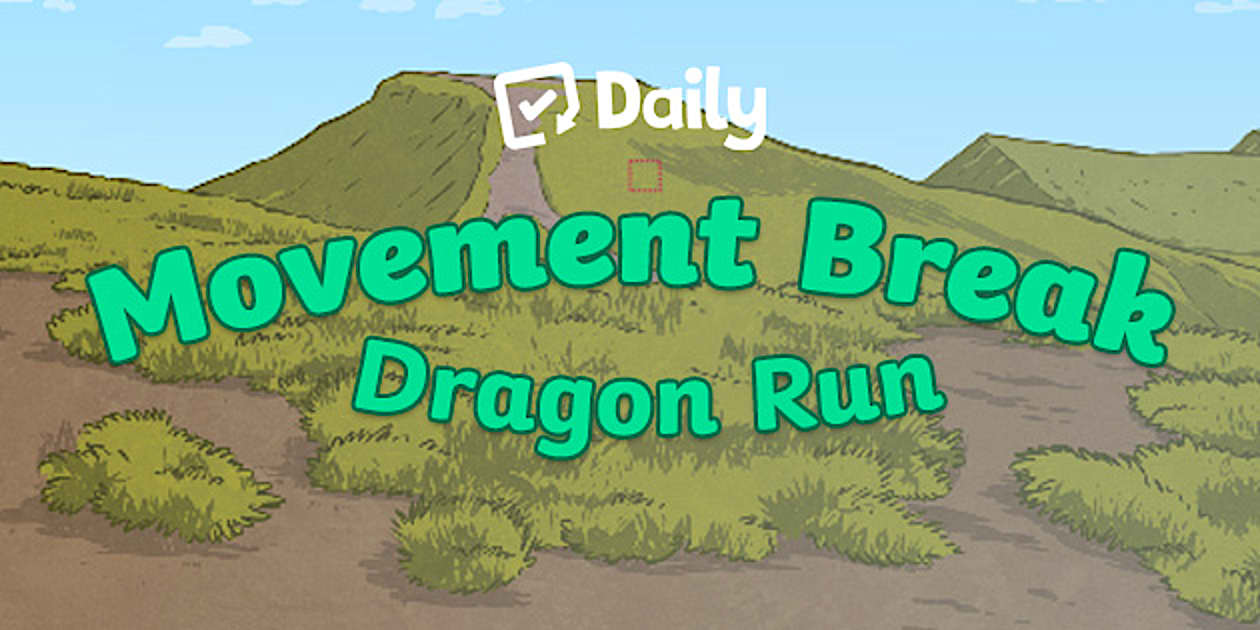 Dragon Run - Daily Movement Break Animation