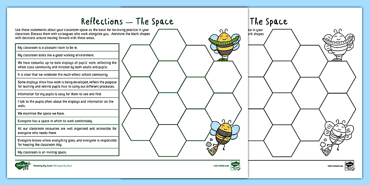 Classroom Space Organisation Activity | Inclusion | Twinkl