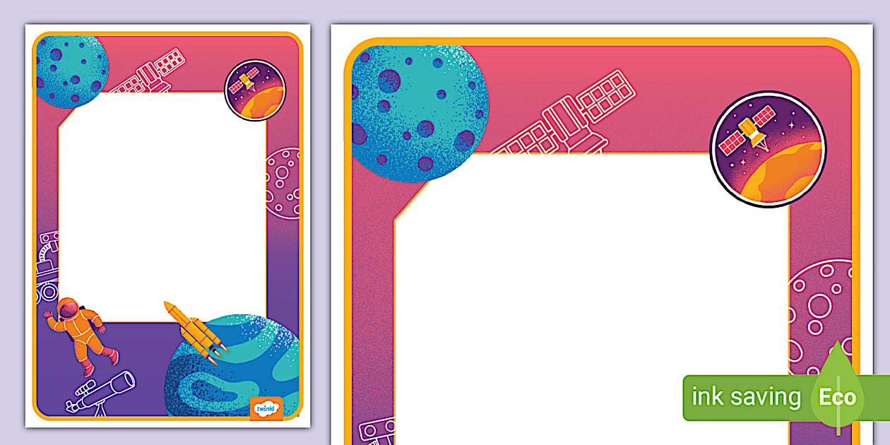 👉 Space Theme Class Sign (Teacher-Made) - Twinkl