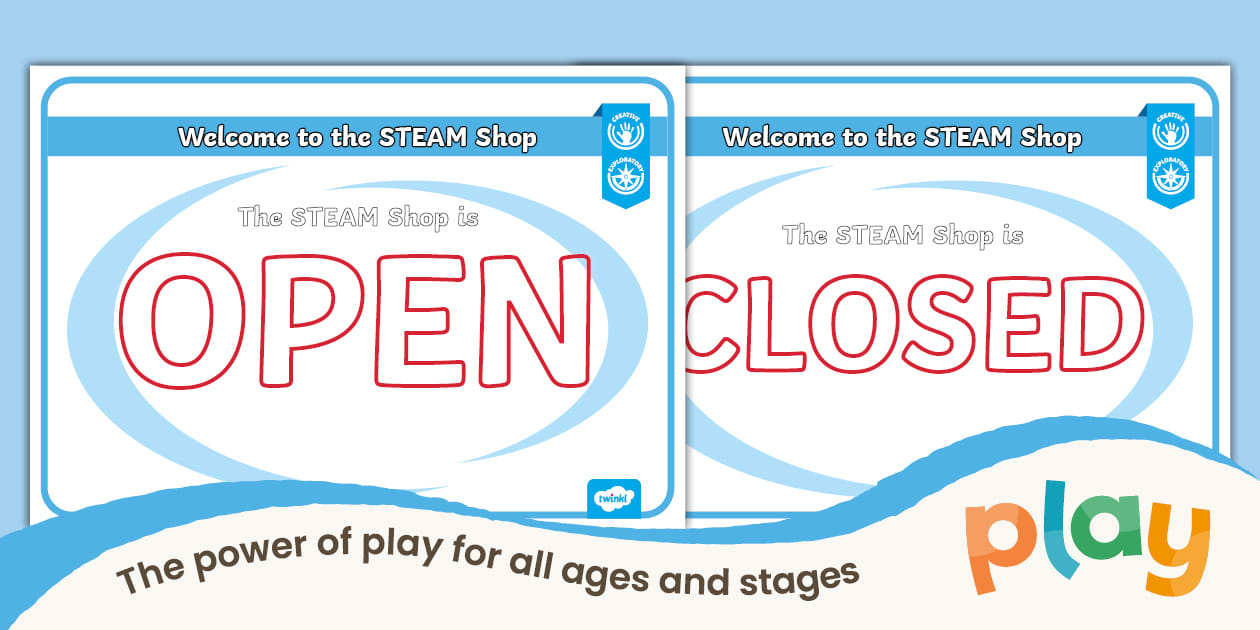 STEAM Sign | Twinkl Resources